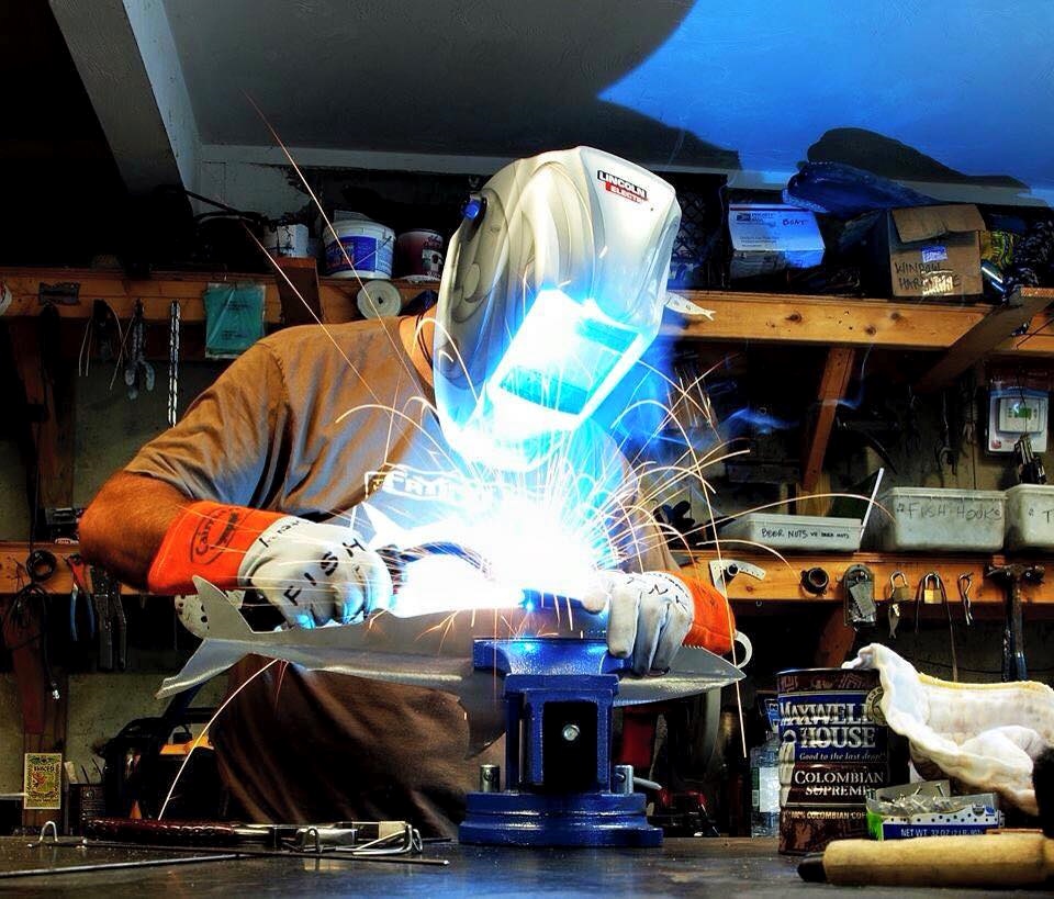 Steve Swain is Mad About Metal | New England Living