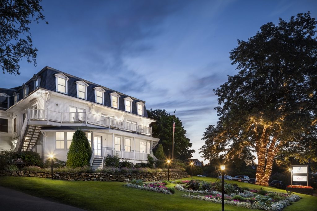 A Closer Look: Camden Harbour Inn; Camden, Maine | New England Living