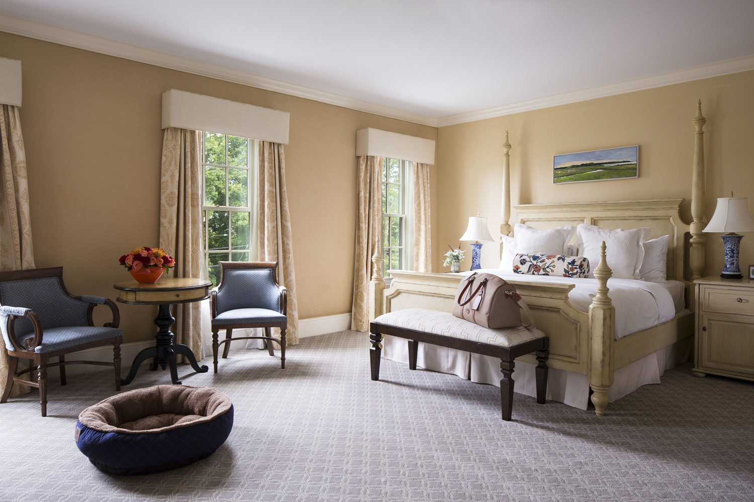 A Closer Look: The Delamar Hotels in Greenwich Harbor and Southport, CT ...