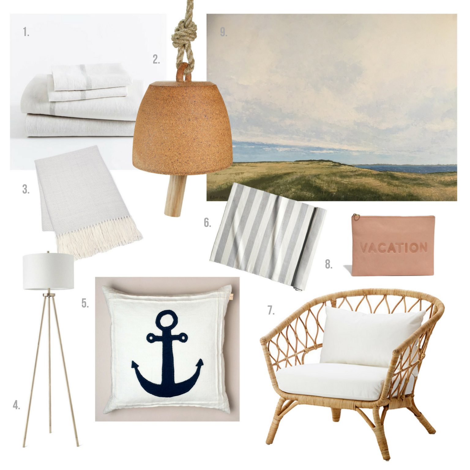 Seaside Chic: Nautical Neutrals | New England Living