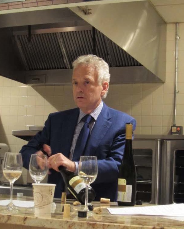 A Closer Look: Sandy Block; Master of Wine, VP of Beverages at Legal ...