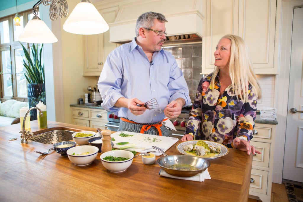 Chef Jeremy Sewall’s Baked New England Cod with Littleneck Clam & Bacon ...
