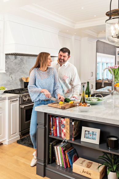 Home Team: Behind the plate with Catherine and Jason Varitek