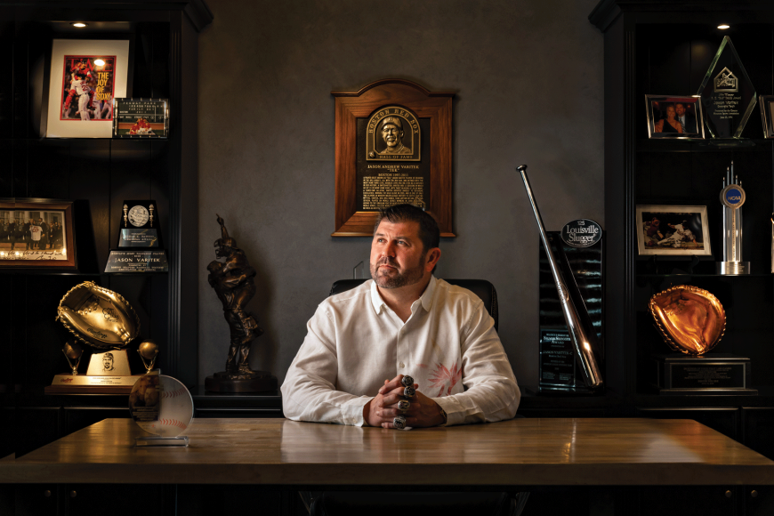 Home Team: Behind the plate with Catherine and Jason Varitek