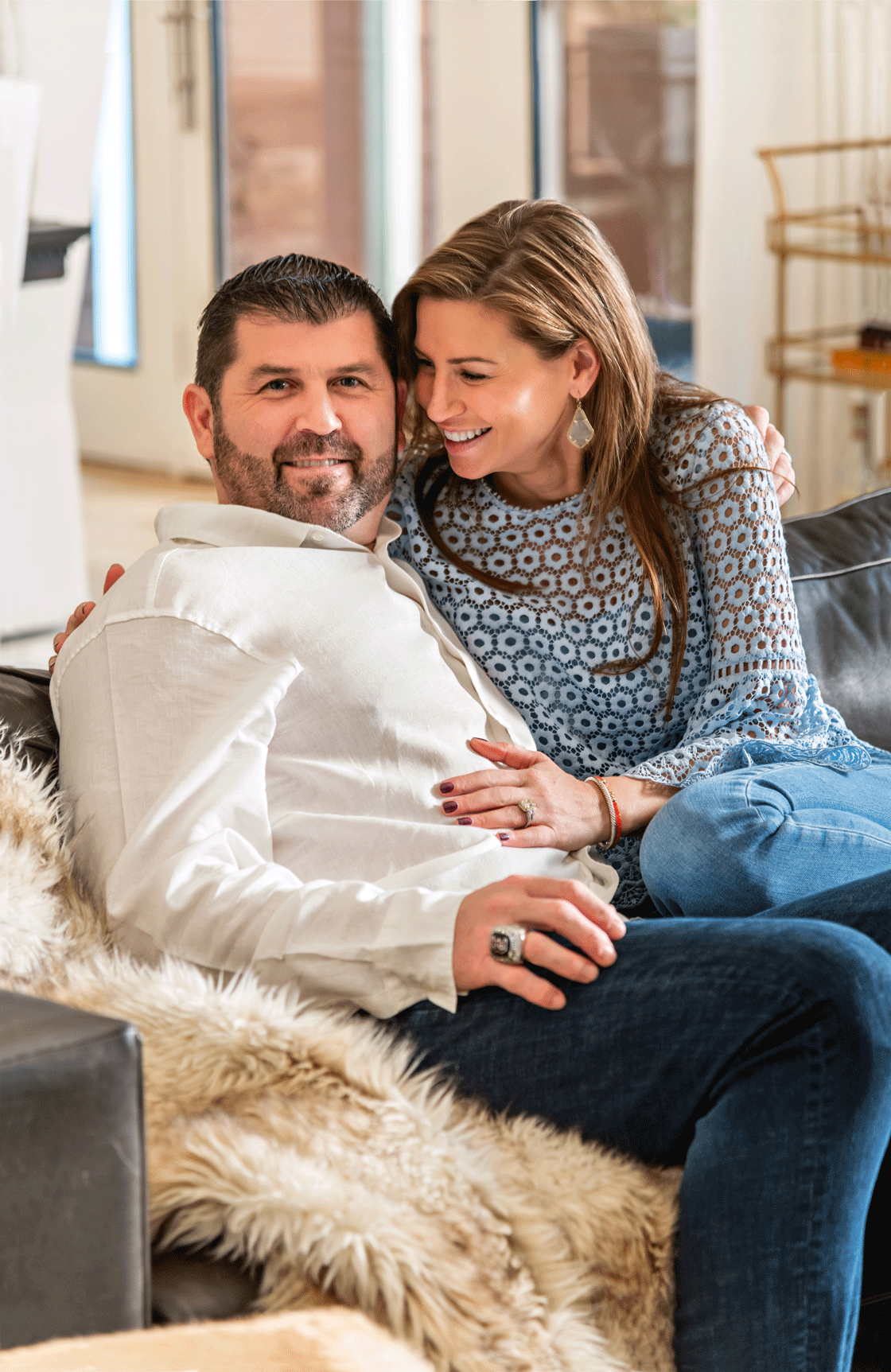 Home Team: Behind the plate with Catherine and Jason Varitek