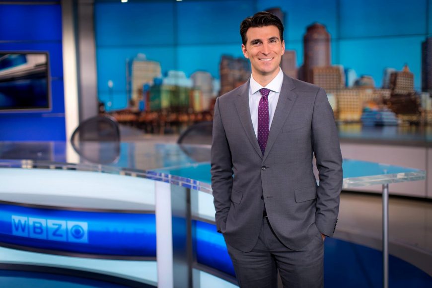 Notable New Englanders: Eric Fisher, Chief Meteorologist @ WBZ | CBS ...
