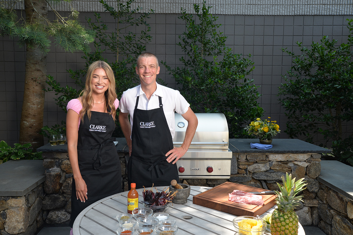 New England Living Chef Series: Carl Dooley