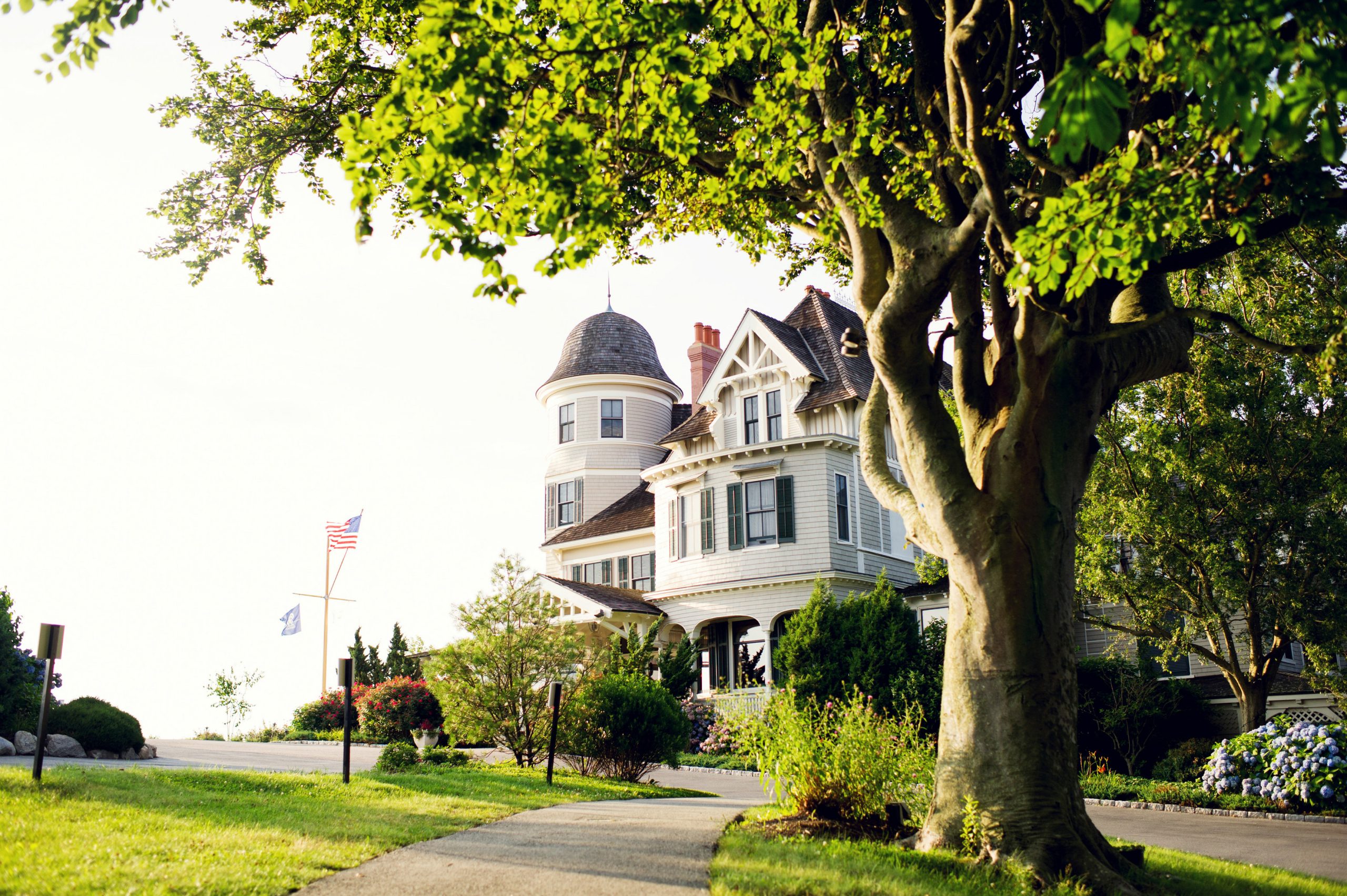 Falling for Newport