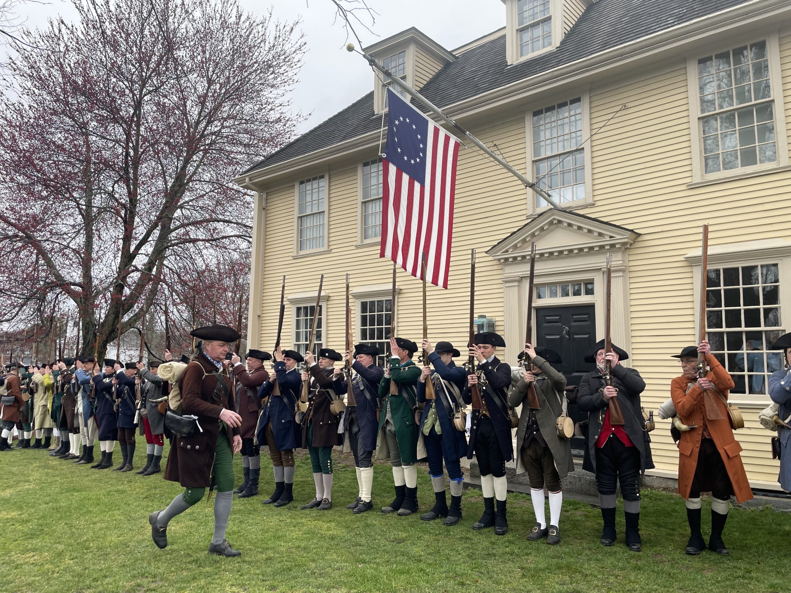 Celebrating 250 Years: Events in Lexington and Concord Honor the ...